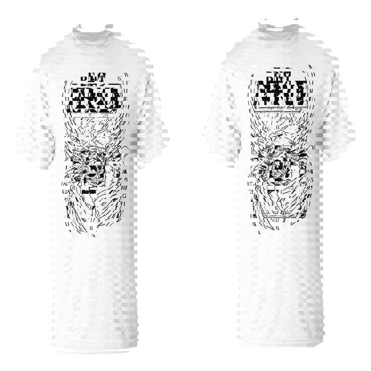 Biblically Accurate Angel Be Not Afraid Bible Angel Hoodie | Mazezy