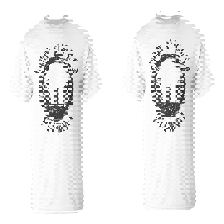 Iron Sights Alumni Boot Camp Shooting Marksmanship Veteran T-Shirt | Mazezy