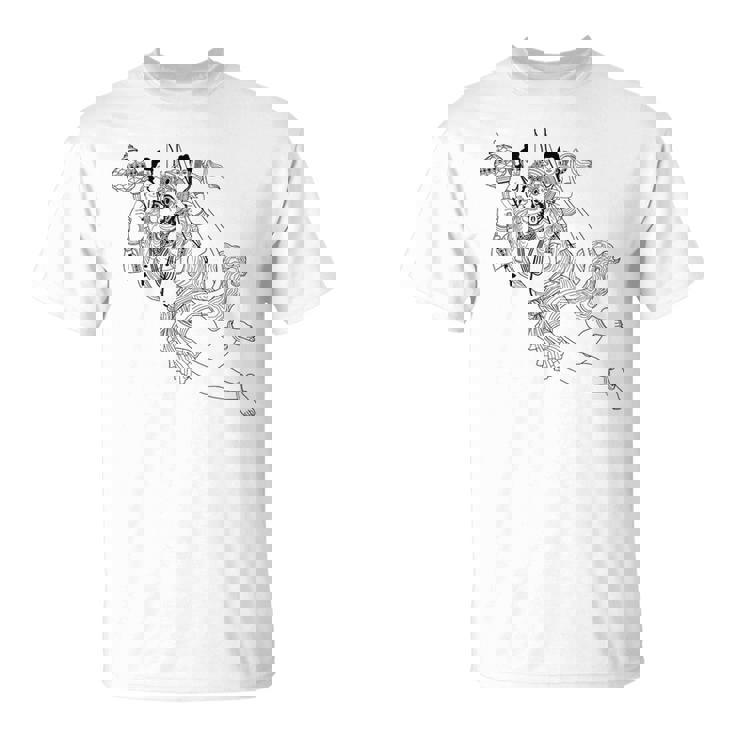 Lord Hanuman Hindu Hinduism God T-Shirt | Mazezy