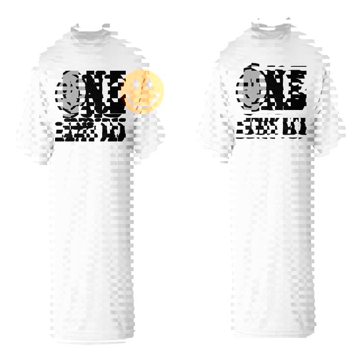 One Happy Dude 1St Birthday One Cool Dad Family Matching T-Shirt | Mazezy