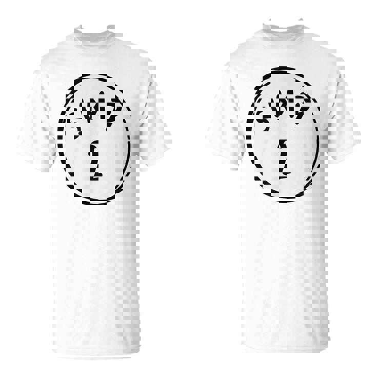 Original Trending 2020 Meme Simp 2 Costume Men's Back Print T-shirt | Mazezy