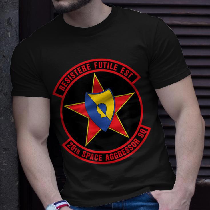 26Th Space Aggressor Squadron 26Th Sas Unisex T-Shirt | Mazezy
