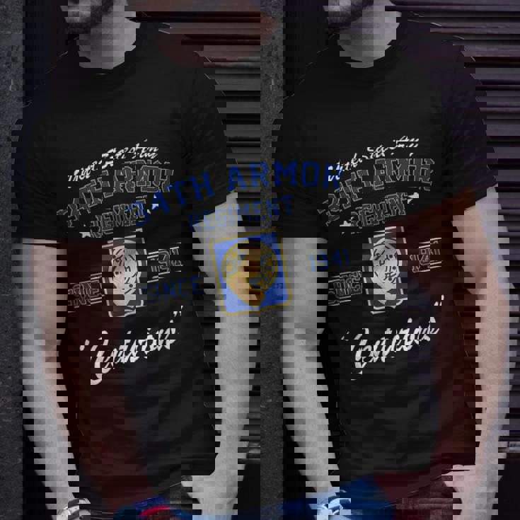 34Th Armor Regiment Unisex T-Shirt | Mazezy