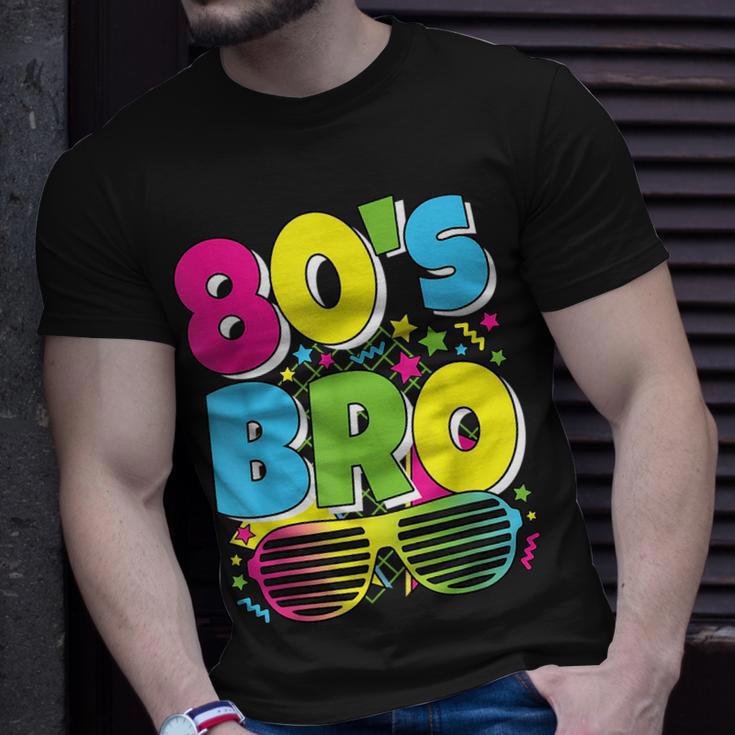 80S Bro 1980S Fashion Eighties 80S Costume 80S Theme Outfit Unisex T ...