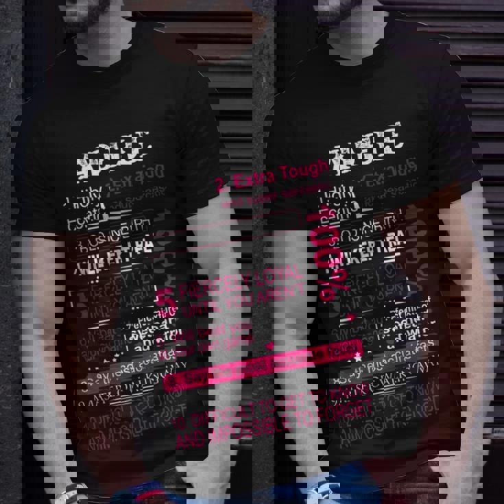 Adele Name Gift 100 Adele Unisex T-Shirt - Seseable