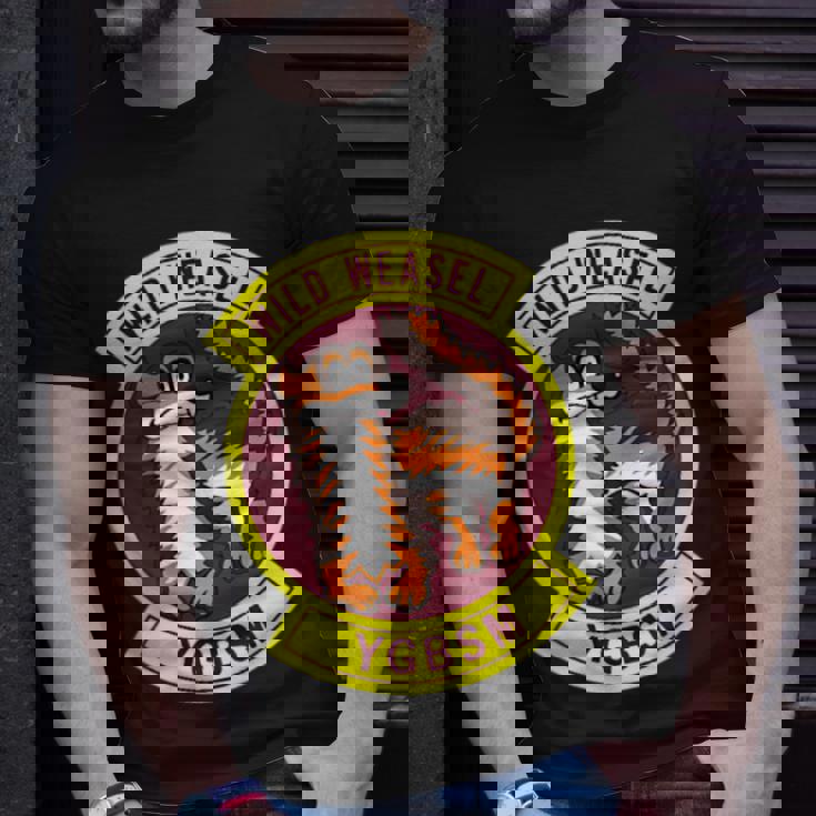 Air Force Wild Weasel Ygbsm Unisex T-Shirt | Mazezy