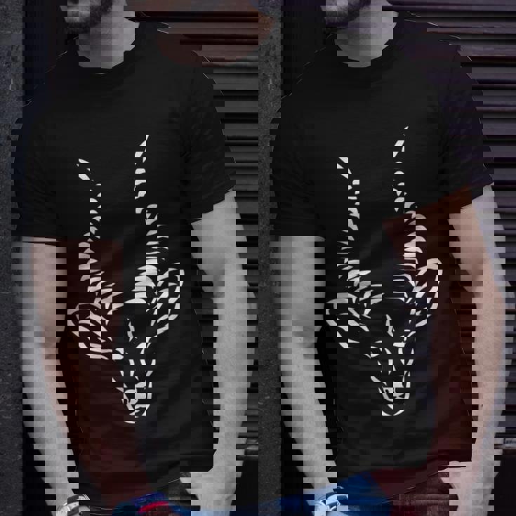 Antelope Head Horns Gazelle Zookeeper Safari Wildlife Africa T-Shirt ...