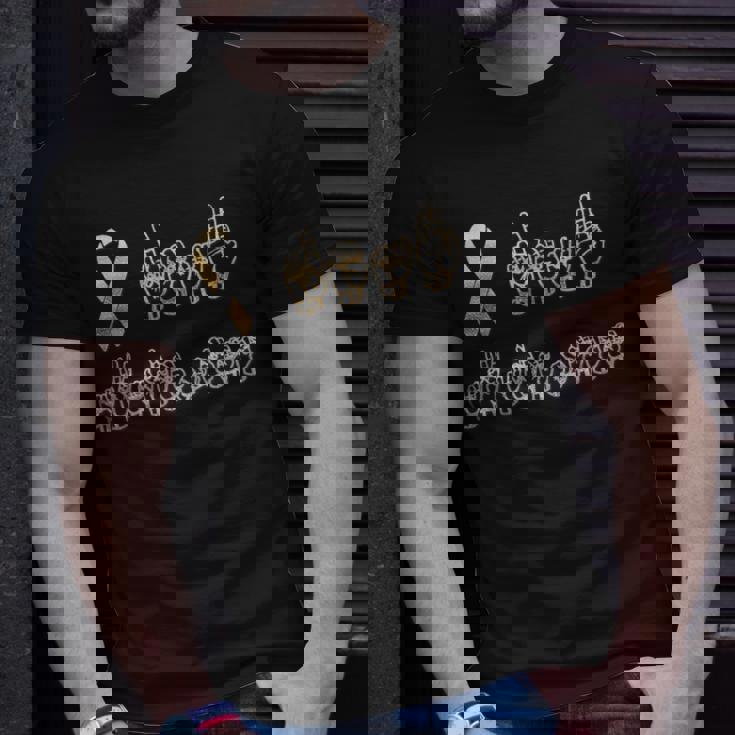 Asl American Sign Language Deaf Awareness T T-Shirt | Mazezy