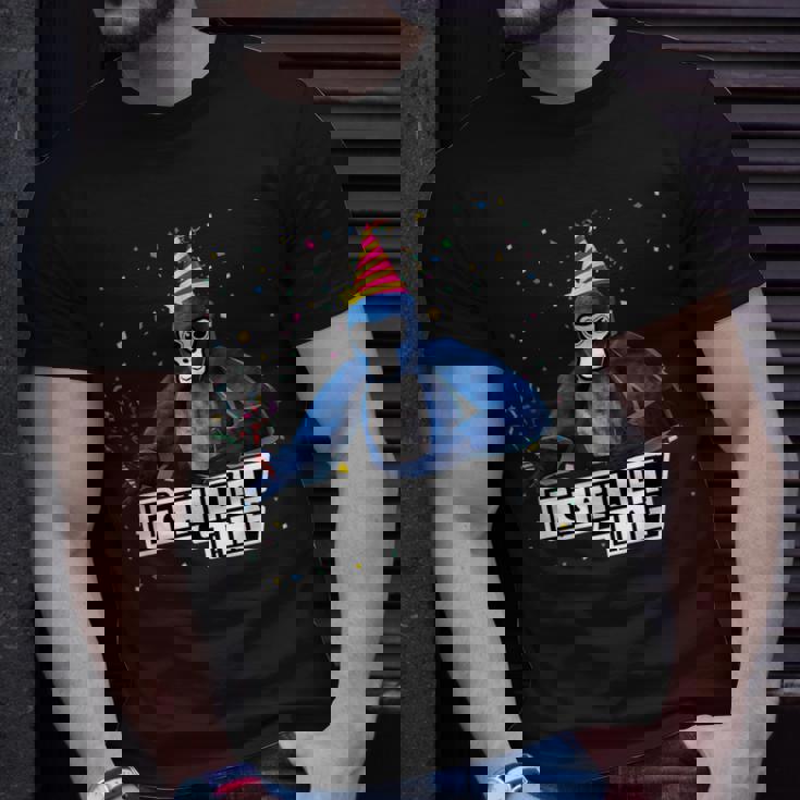 Birthday Boy Gorilla Tag Gorilla Tag Merch Monke Gift Unisex T-Shirt ...