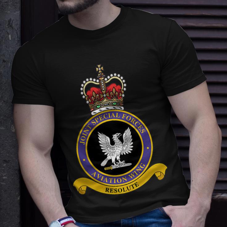British Air Force Joint Special Forces Aviation Wing Jsfaw Unisex T ...