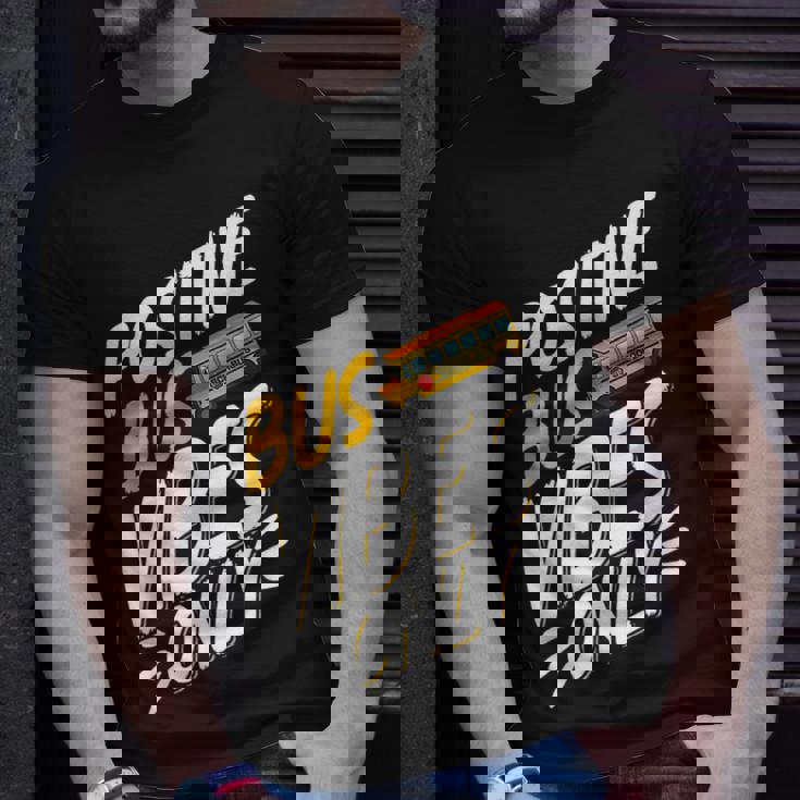 Bus Assistant Driver School Bus Monitor T-Shirt | Mazezy