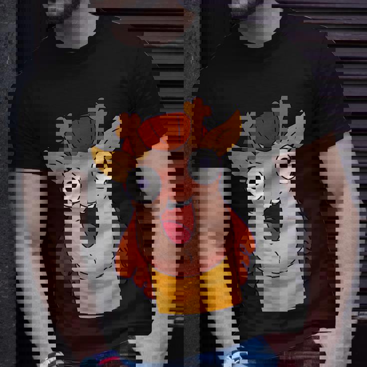 Centaurworld Durpleton Head Cartoon Unisex T-Shirt | Mazezy