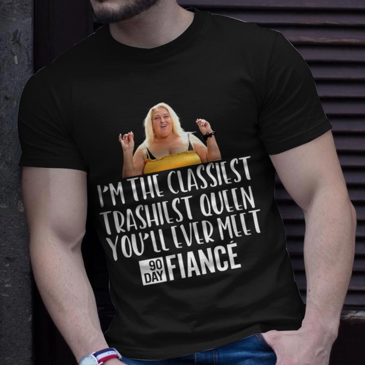 Classiest Trashiest 90 Day Fiance 90Day Fiancé T-Shirt | Mazezy