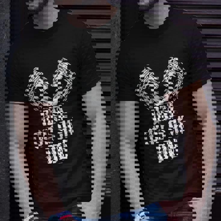 Diesel Mechanic Auto Car Repair Workshop Garage Get Done Mechanic Funny ...