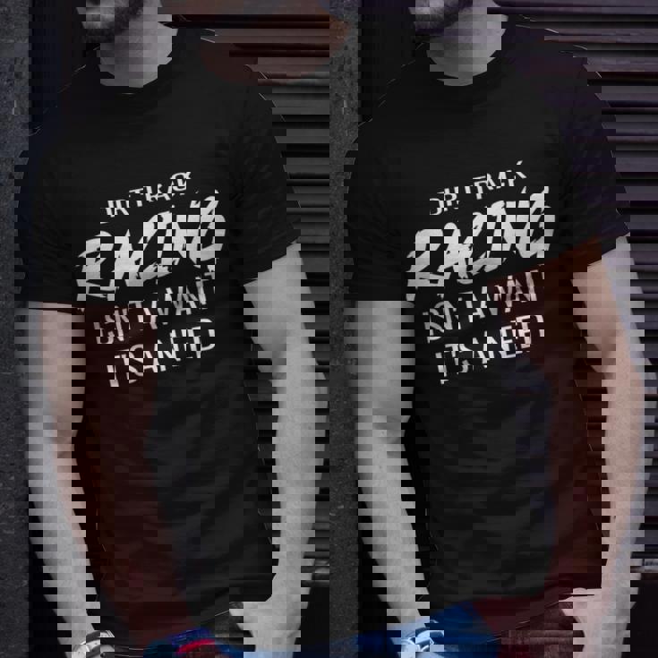 Dirt Track Racing Sprint Car Modified Late Model Race Quote T-Shirt ...