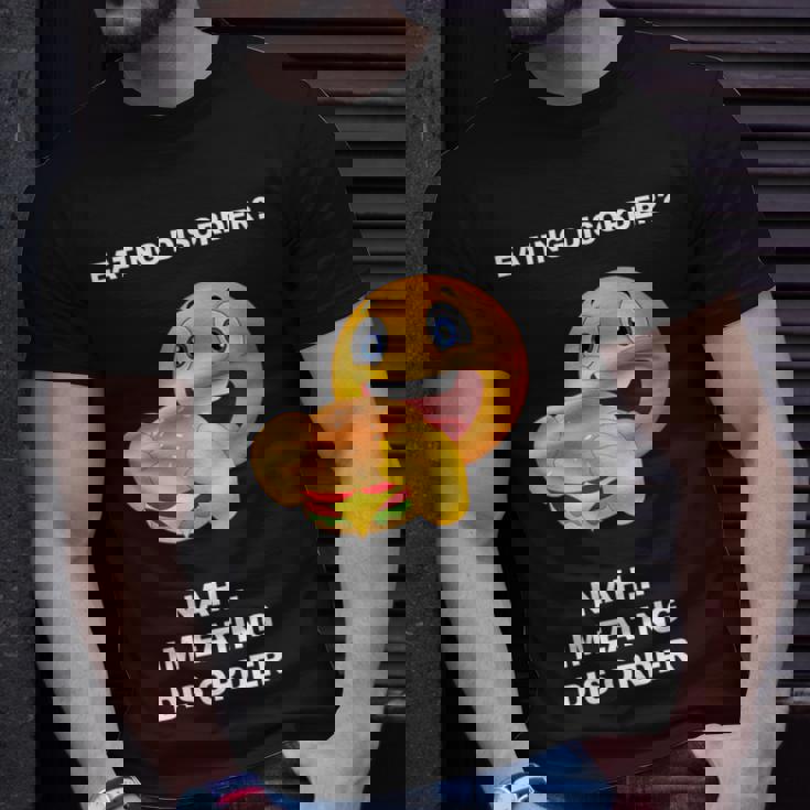 Eating Disorder Nah I'm Eating Dis Order T-Shirt | Mazezy