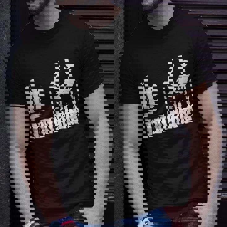 El Estepario Siberian Groovefather Sarcasm T-Shirt | Mazezy