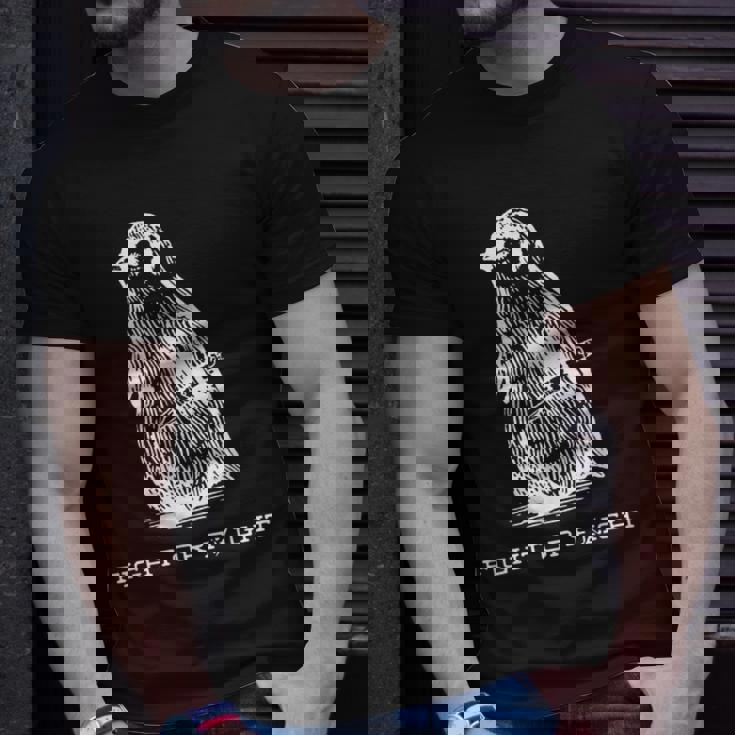 Fight Or Flight Penguin Pun Fight Or Flight Meme T-Shirt - Seseable