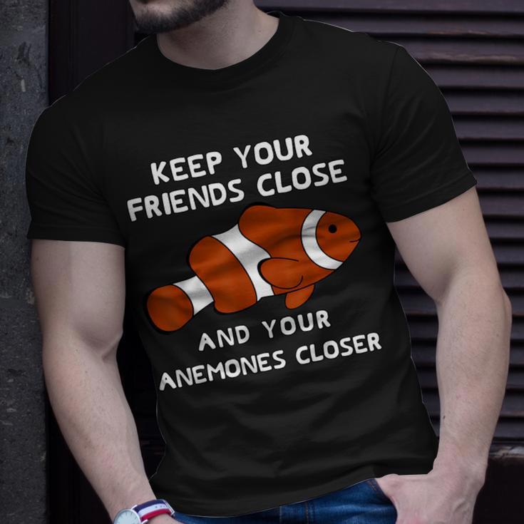 Clown Fish Pun Clownfish Anemone T-Shirt | Mazezy
