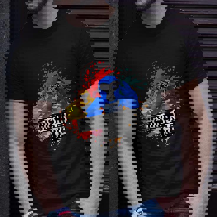 Funny Gorilla Tag Gorilla Tag Merch Monke Vr Game Unisex T-Shirt | Mazezy