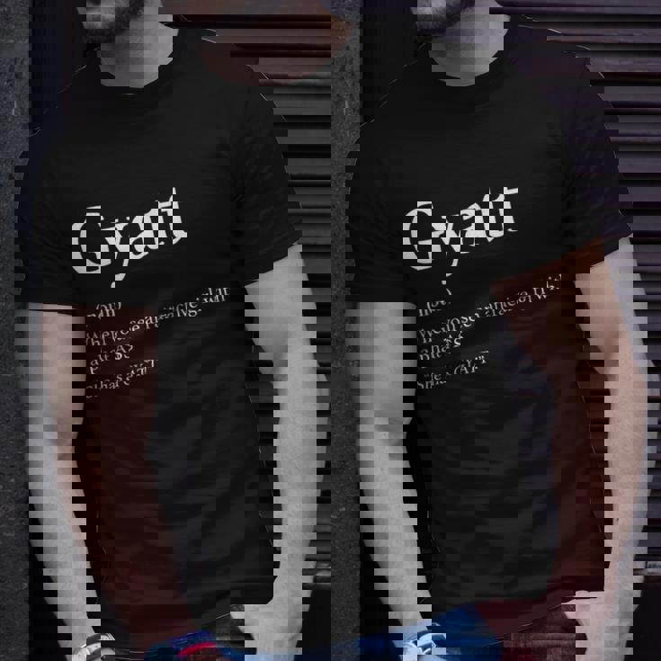 Gyatt Gyat Saying T-Shirt | Mazezy