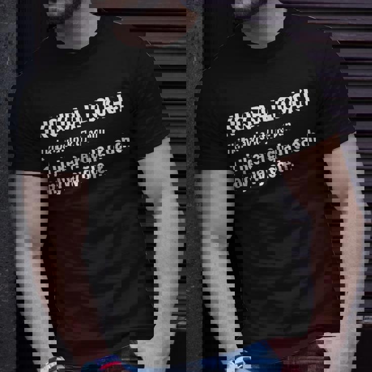 Kickball Coach Definition Kickball Player T-shirt - Thegiftio