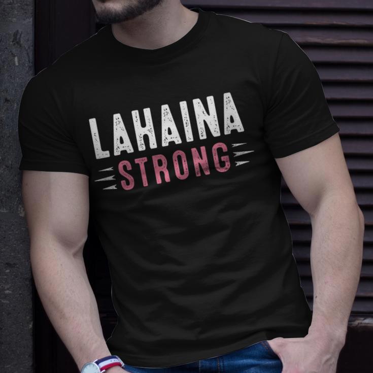 Lahaina Strong T-Shirt | Mazezy