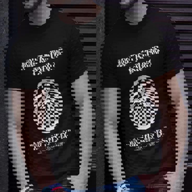 Mobile Task Force Nine Tailed Fox T-Shirt | Mazezy