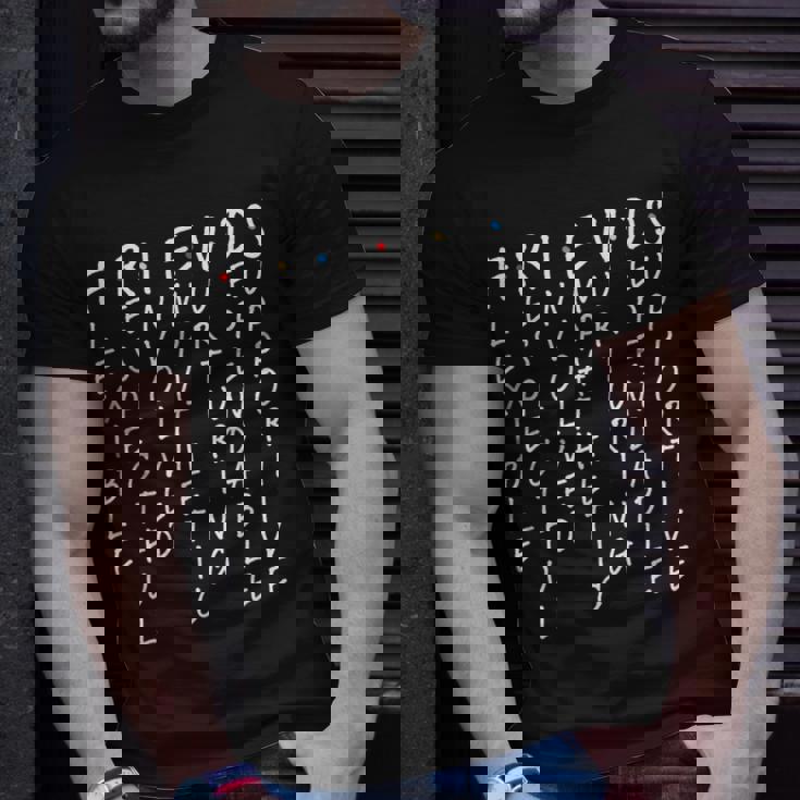 Motivational Team Building Friends T-Shirt | Mazezy