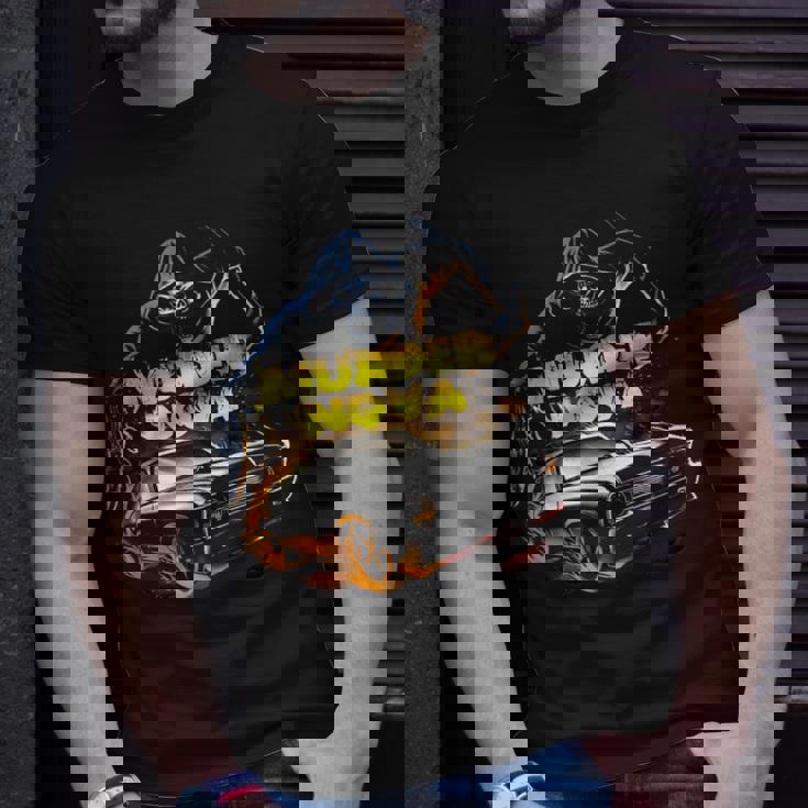 Murder Nova Street Outlaws Unisex T-Shirt | Mazezy