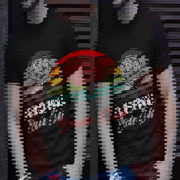 Neuroscience Abnormal Brain Club Neuroscientist T-Shirt | Mazezy