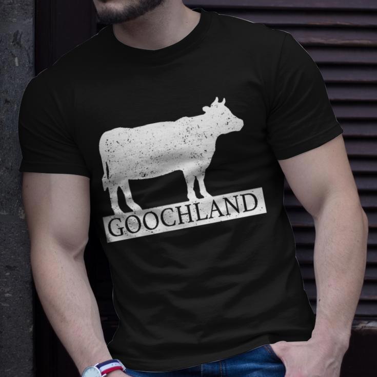Official Oliver Anthony Wearing Goochland T-Shirt | Mazezy
