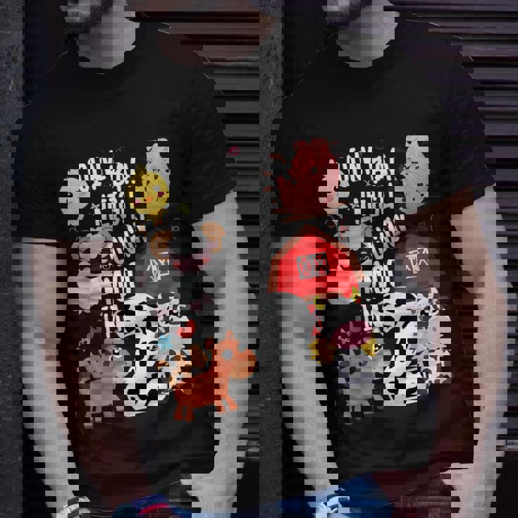 Oink Baa Neigh Cluck Moo Im Two 2 Farmer 2Nd Birthday Farm Unisex T ...