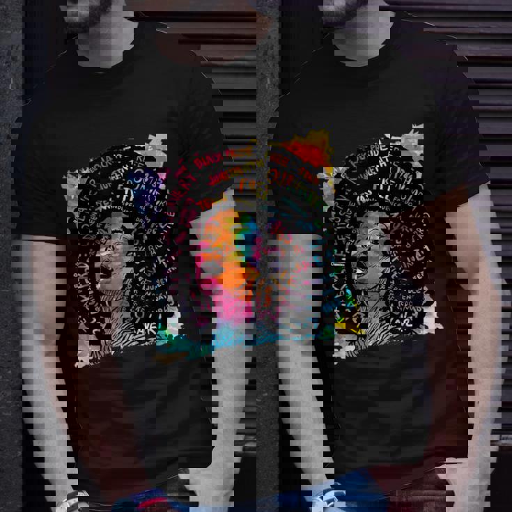 Peace Love Junenth Pride Black History 1865 African Pride Month Funny Designs Funny Gifts Unisex ...