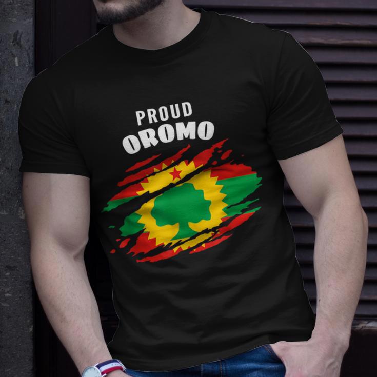 Proud Oromo Oromia Flag Ethiopian Afaan Oromoo Ethiopia Boys T-Shirt ...