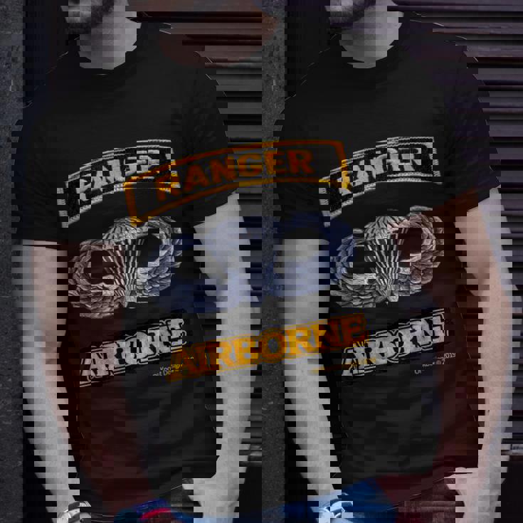 Ranger Airborne T-Shirt | Mazezy