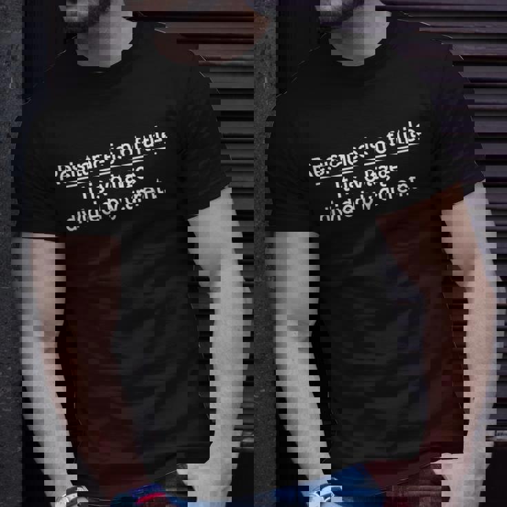 Resistance Is Not Futile Ohms Law Electrician T-Shirt | Mazezy