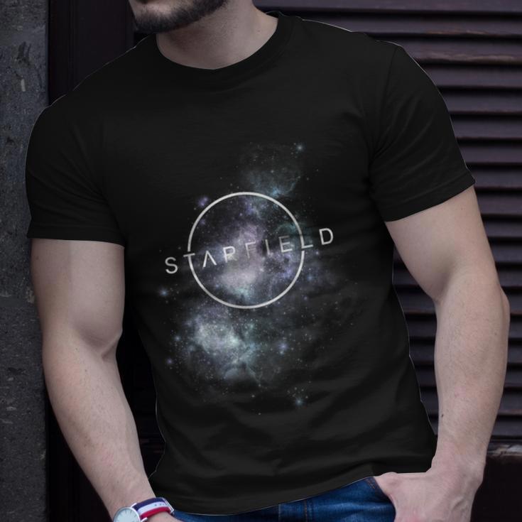 Starfield Star Field Space Galaxy Universe T-Shirt | Mazezy