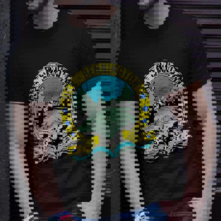 Uss Bennington Aircraft Carrier Cv-20 Aircraft Carrier T-shirt ...