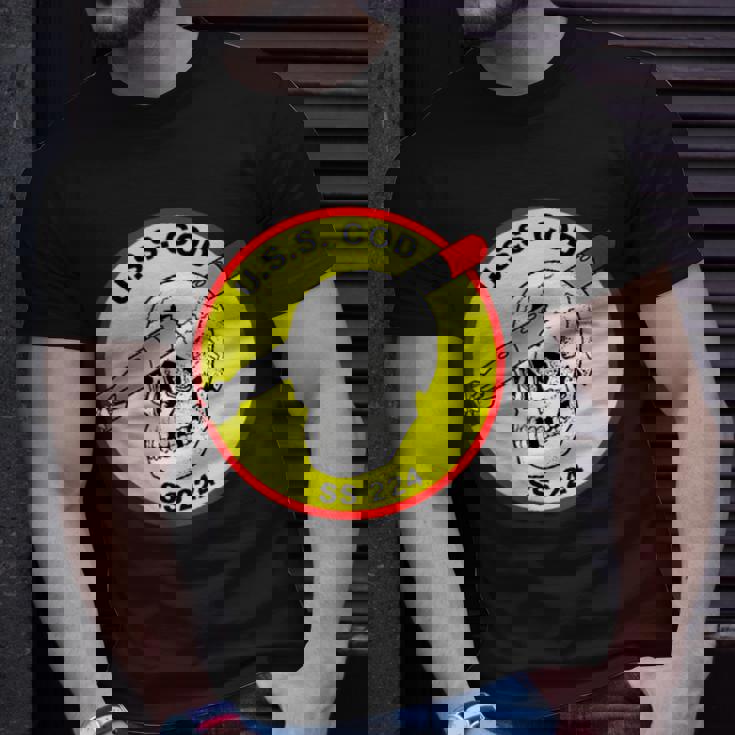 Uss Cod Ss224 Submarine Unisex T-Shirt | Mazezy