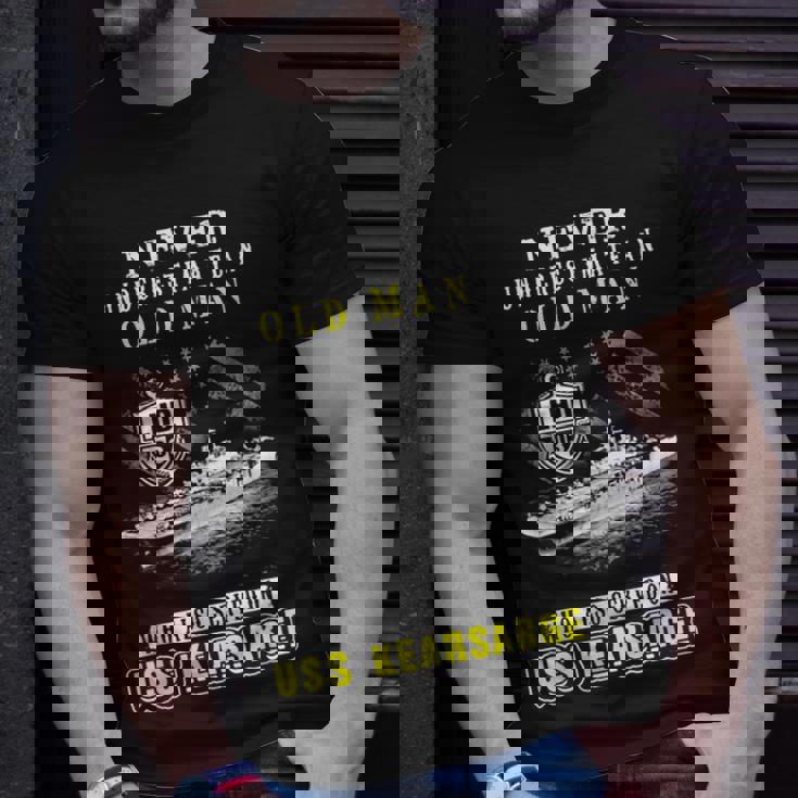 Uss Kearsarge Lhd3 Unisex T-Shirt | Mazezy