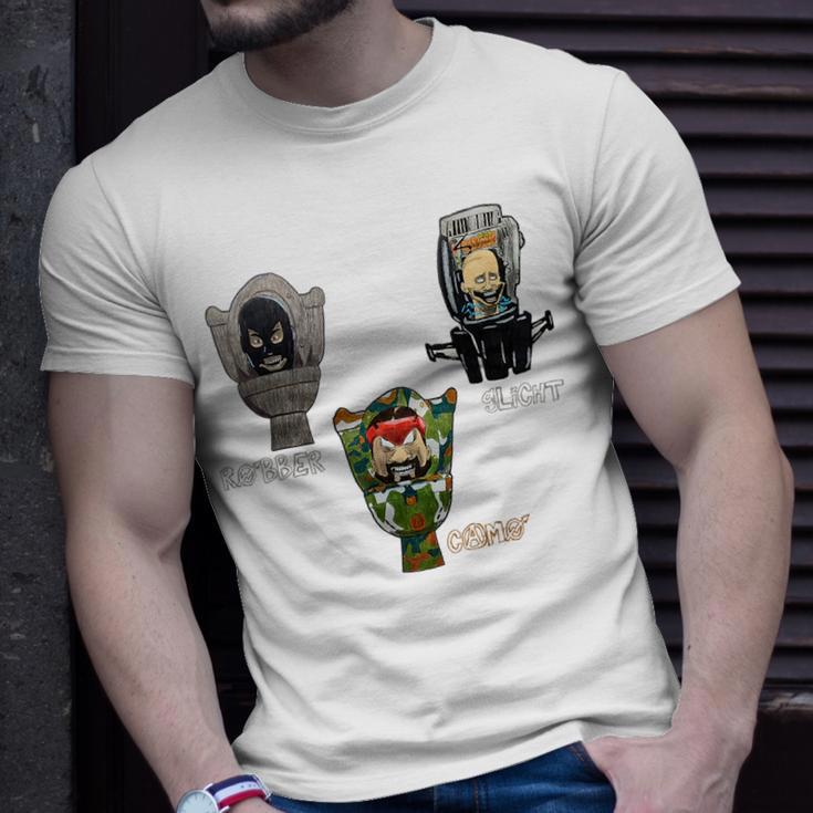 Camo Toilet Glicht Toilet Robber Toilet Skibidi Meme Game Meme Funny ...