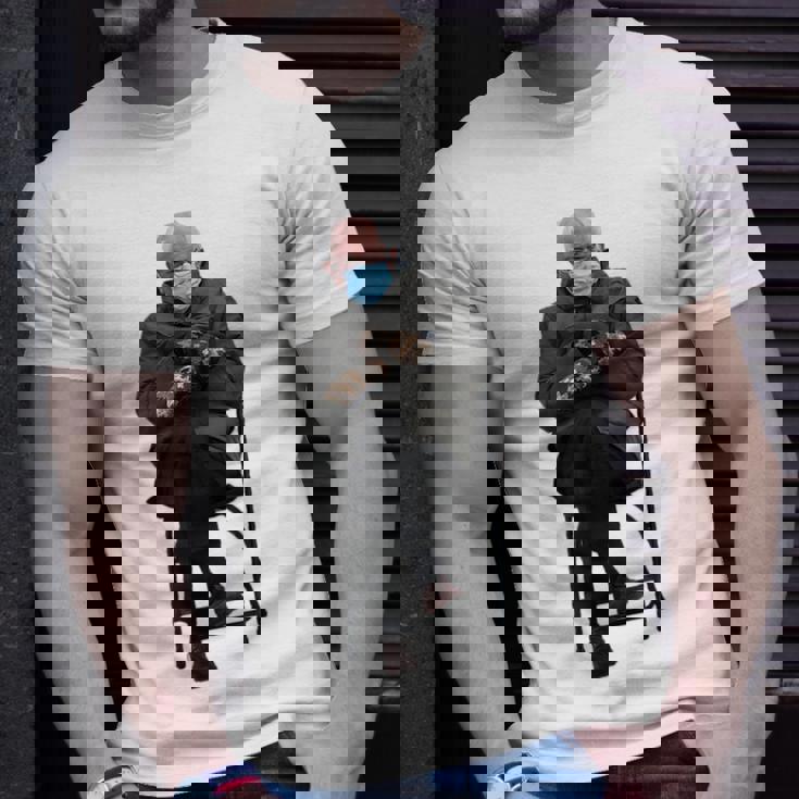 Funny Bernie Sanders Meme Sitting Inauguration Day Meme Funny Gifts ...