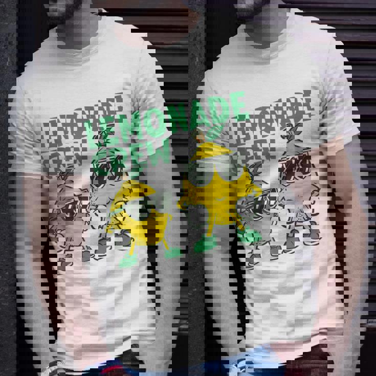 Lemonade Stand Ceo Lemonade Stand Crew Unisex T-Shirt | Mazezy