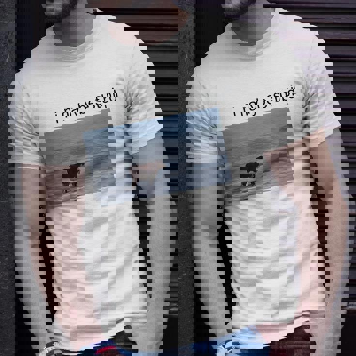 I May Be Stupid Cow Meme I May Be Stupid T-Shirt - Thegiftio