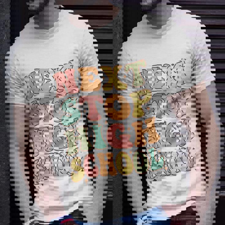 Next Stop High School Elementary School Graduation 2023 Unisex T-Shirt ...