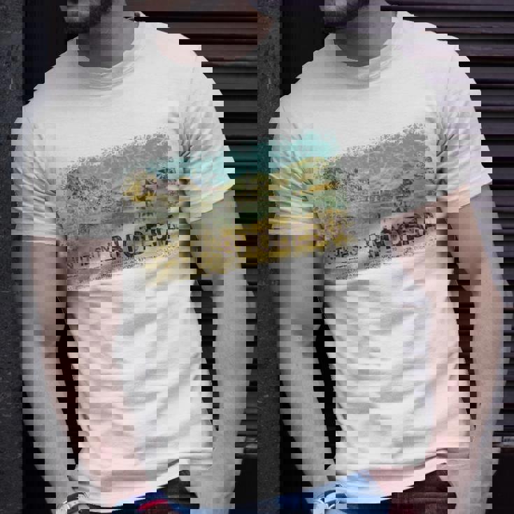 Rhodesia Poster Advertisement In The Sun Rhodesian T-Shirt | Mazezy