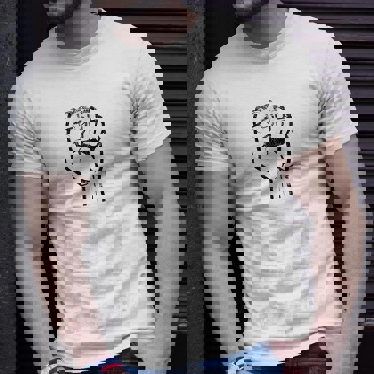 Uaw Strike Red United Auto Workers Picket Sign T-Shirt | Mazezy