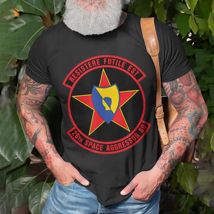 26Th Space Aggressor Squadron 26Th Sas Unisex T-Shirt | Mazezy