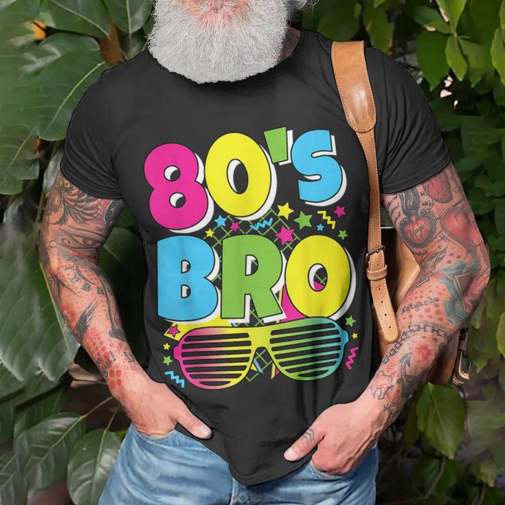 80S Bro 1980S Fashion Eighties 80S Costume 80S Theme Outfit Unisex T ...